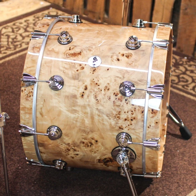 DW COLLECTOR'S MAPLE SSC Mapa Burl Drum Set - 22,10,12,14,16 - SO ...