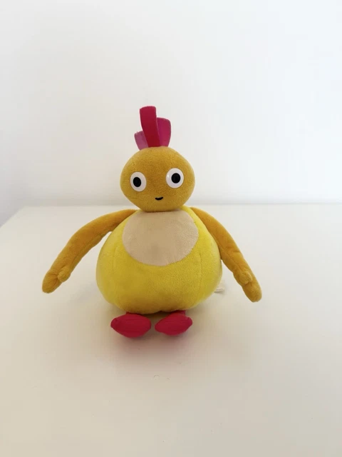 CBEEBIES TWIRLYWOOS TALKING Chickedy Soft Plush Toy 8” £11.99 - PicClick UK