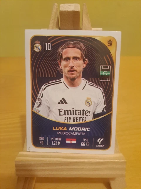 VERY RARE LUKA Modric Club World Cup 2025 3R Peru Edition No Panini Box ...