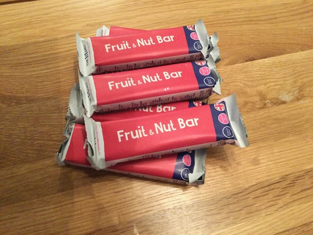 1:1 DIET CWP fruit and nut bar x 7 £21.00 - PicClick UK