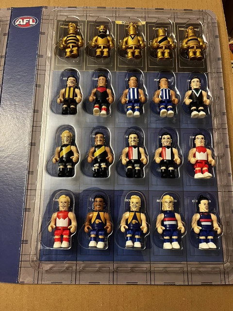 COLES AFL MICRO Figures 2024 - Complete Set Of 40 With Album Inc. All 8 ...
