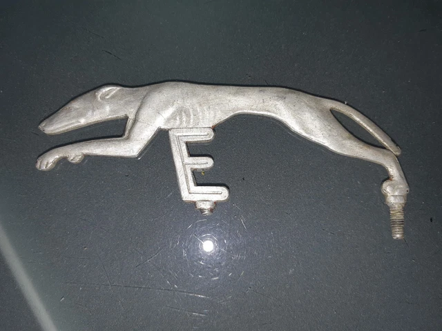 FAHRRAD OLDTIMER EXPRESS Schutzblechreiter Windhund Emblem EUR 19,99 ...