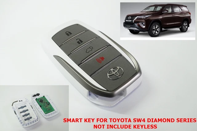 GENUINE SMART KEY For Toyota Sw4 Series Not Include Keyless 4 Buttons £ ...