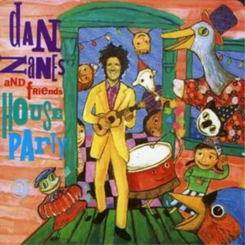 DAN ZANES AND Friends House Party (CD) Album EUR 19,99 - PicClick FR