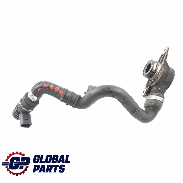 CRANKCASE BREATHER VALVE Mercedes W204 W212 OM642 Vent Hose Pipe ...