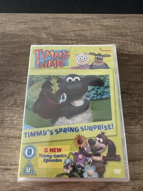 TIMMY TIME- TIMMY'S Spring Surprise NEW SEALED DVD £4.49 - PicClick UK
