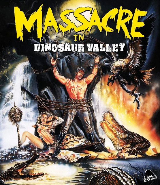 MASSACRE IN DINOSAUR Valley (Blu-ray) Michael Sopkiw Suzane Carvalho ...