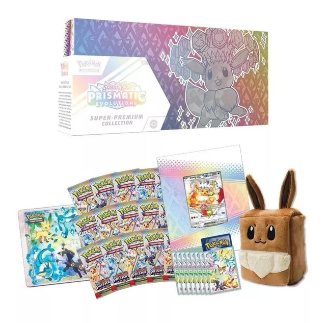 POKEMON SV PRISMATIC Evolutions Super Premium Collection 4 PREORDER Available $365.00 - PicClick CA