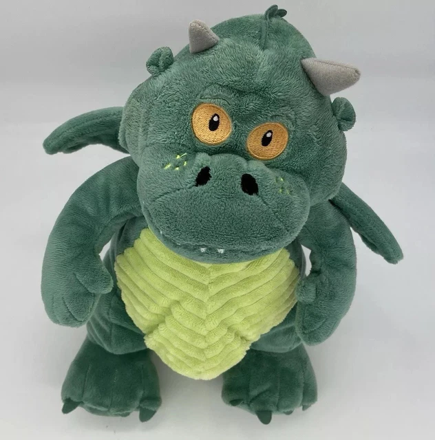 EDGAR THE EXCITABLE Dragon Plush Soft Toy Cuddly John Lewis Christmas ...