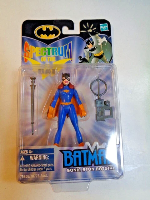 SONIC STUN BATGIRL Batman Spectrum Of The Bat 2002 Moc Hasbro Toy T5 $9 ...