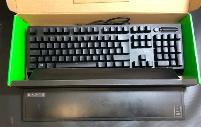 RAZER BLACKWIDOW V3 Pro Wireless Mechanical Keyboard (UK Layout ...
