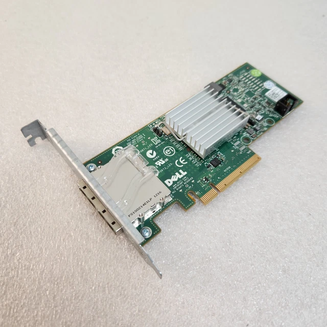 DELL 012DNW UCS-70 PERC H200E RAID SAS 6Gb/s PCIe Controller Card Au ...