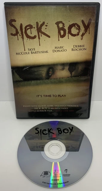 SICK BOY (DVD, Horror, Skye McCole Bartusiak, OOP, 2012) Canadian $17. ...