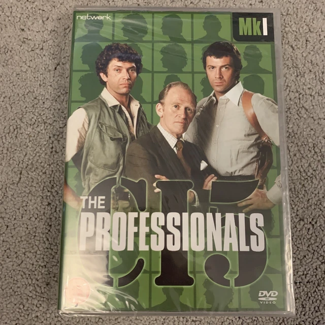 THE PROFESSIONALS MK1 Complete Series 1 DVD SEASON ONE New Sealed EUR 8 ...