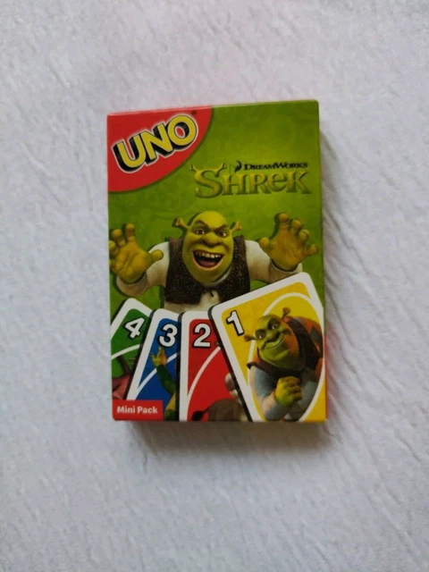 MCDONALD'S HAPPY MEAL 2024 'DreamWorks' Mini UNO Game, Sherk £0.99 ...
