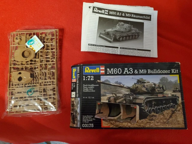 REVELL M60 A3 & M9 Bulldozer Kit 1:72 EUR 17,00 - PicClick DE