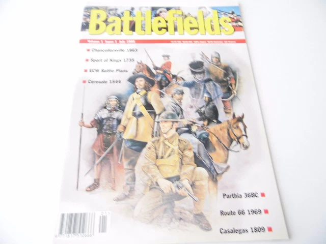 BATTLEFIELDS MAGAZIN - Ausgabe Vol. 1 Ausgabe 1 Ecw - Historisch ...