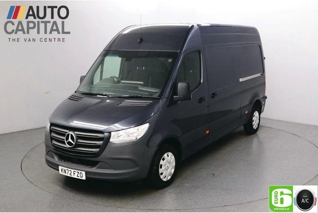 2022 MERCEDES-BENZ SPRINTER 2.0 315 CDI PREMIUM FWD 150 BHP L2 H2 Euro ...