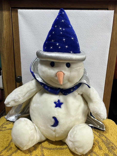 VINTAGE LARGE TESCO 25” MAGICAL & FRIENDS THE SNOWMAN Plush Christmas ...