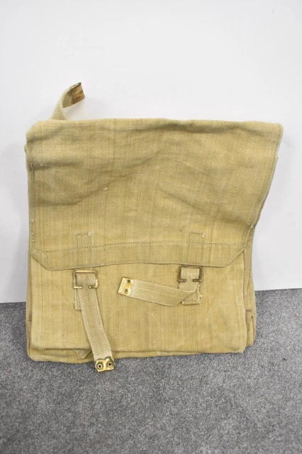 BRITISH ARMY WWII 37 Pattern Webbing Large Pack/Haversack – BCS 1942 ...