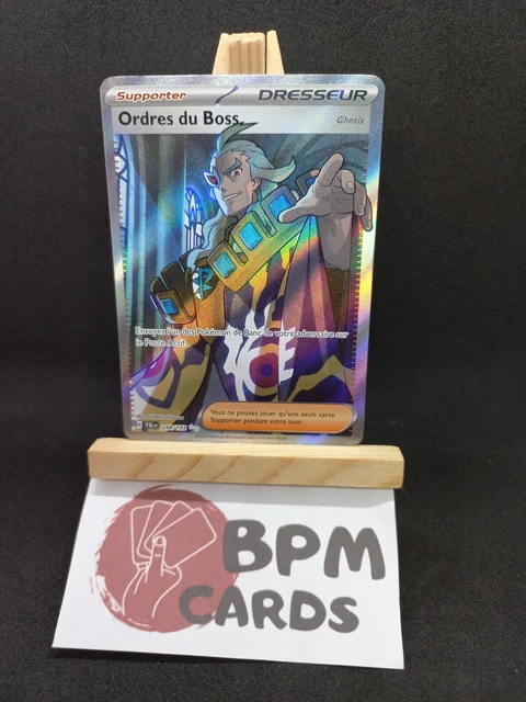 CARTE POKÉMON ORDRES du Boss 248/193 Full Art EV02 Évolutions à Paldea FR EUR 8,95 - PicClick FR