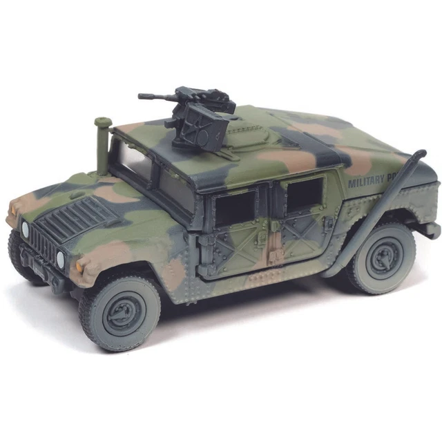 M1025 HMMWV ARMAMENT Carrier HUMVEE 4-CT Armored Fastback - Battle Worn ...