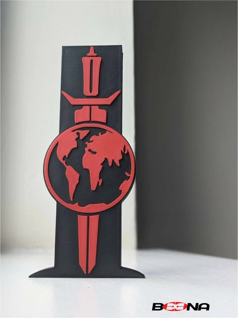 DEKORATIVES SELBSTSTEHENDES STAR TREK - TERRAN EMPIRE Logo Display EUR ...