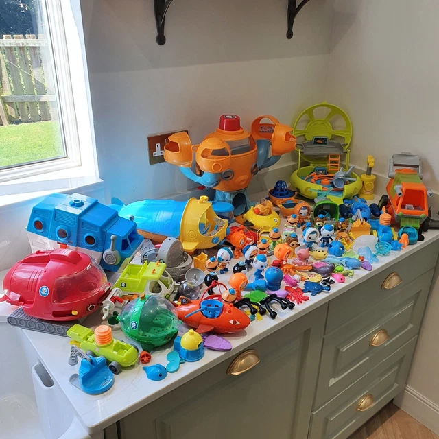 CBEEBIES OCTONAUTS HUGE toy bundle with gups and figures £129.99 ...