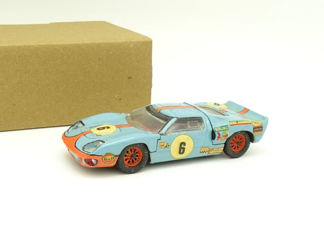 DINKY TOYS ENGLAND 1/43 - Ford GT40 Le Mans 1966 N°6 EUR 35,00 ...