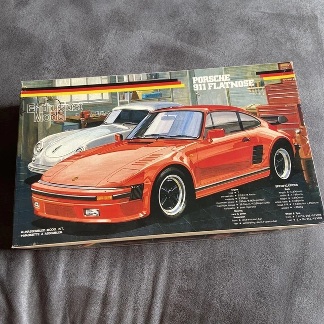 SELTENER BAUSATZ FUJIMI 1/24 Model Kit Enthusiastenmodell Porsche 911 ...