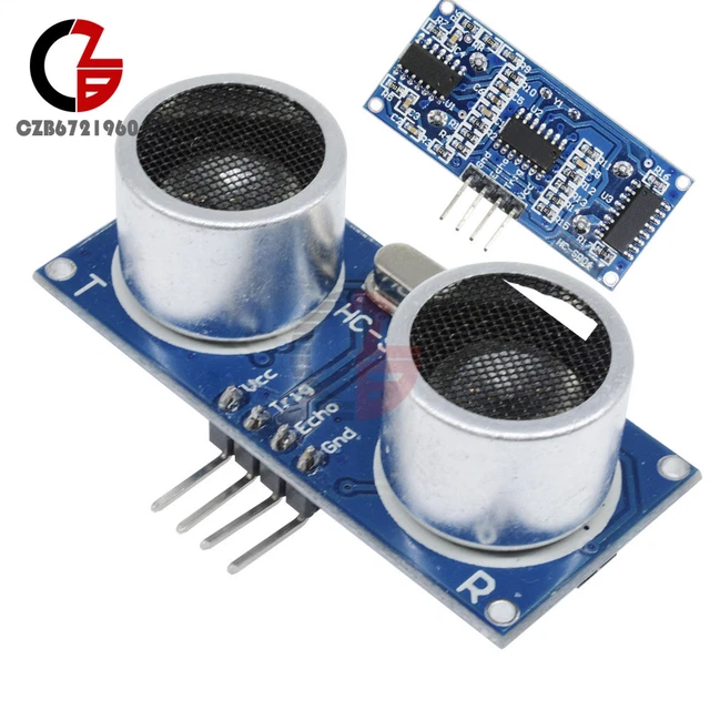 HC-SR04 ULTRASONIC MODULE Distance Sensor Measuring Transducer for ...