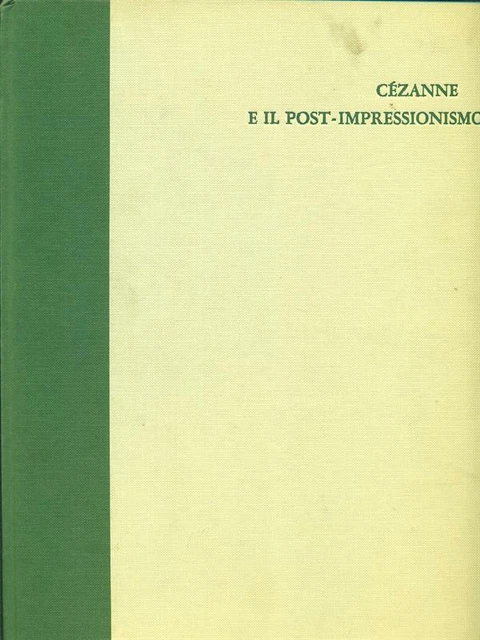 CEZANNE E Il Post-Impressionismo Aa.vv. Fabbri Editori 1967 Mensili D'arte EUR 7,40 - PicClick FR