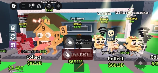 CHEAPEST LOS PRIMOS SAB 🟢Flash Sale🟢 £6.99 - PicClick UK