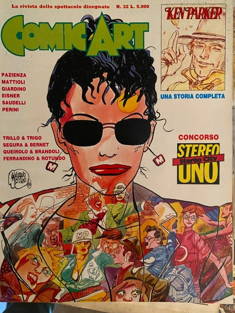 COMIC ART - Andrea Pazienza - Mattioli - Annata 1987 EUR 7,50 - PicClick IT
