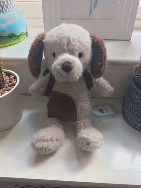 JELLYCAT BACKPACK PUPPY 22cm - BNWT, Tag Protector and Dust Bag 📦⚡ £24. ...
