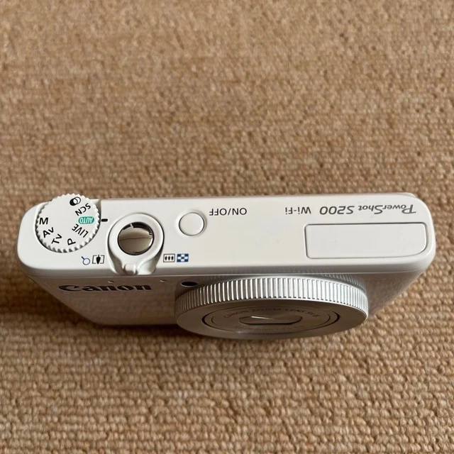 CANON S200 DIGITAL camera white Canon $460.30 - PicClick AU