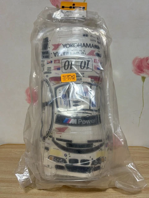 1/10 HPI RACING BMW M3 GT Race Car Radio Control BODY race car RC BODY ...