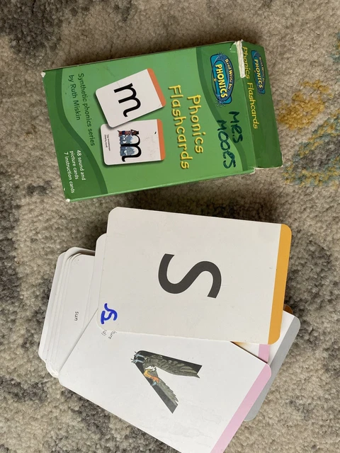 PHONICS FLASHCARDS (READ Write Inc. Home) by Miskin, Ruth £10.00 ...