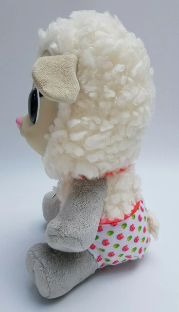 DISNEY JUNIOR JR Tickle & Toot Baby Sheera The Sheep TOTS 10" Plush Toy ...