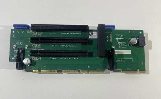 GHGTP DELL EMC PowerEdge R740XD Riser 1 Card PCI Board Dell P/N: 0GHGTP ...