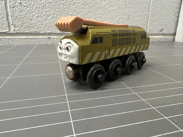 VINTAGE THOMAS THE Tank Engine Timber Toy Train Diesel 10 $9.99 ...