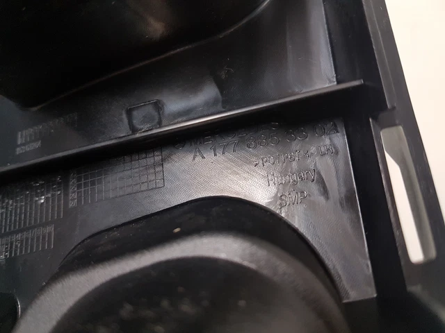 BUMPER HOLDER REAR left support Mercedes W177 A-Class A1778853302 NEW £ ...