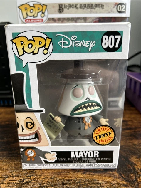 DISNEY - TIM Burtons Nightmare Before Christmas - Mayor CHASE 807 Funko ...