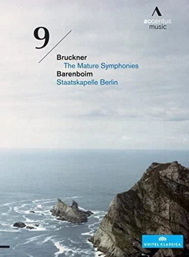 BRUCKNER: SYMPHONY NO. 9 (DVD) Daniel Barenboim Staatskapelle Berlin ...