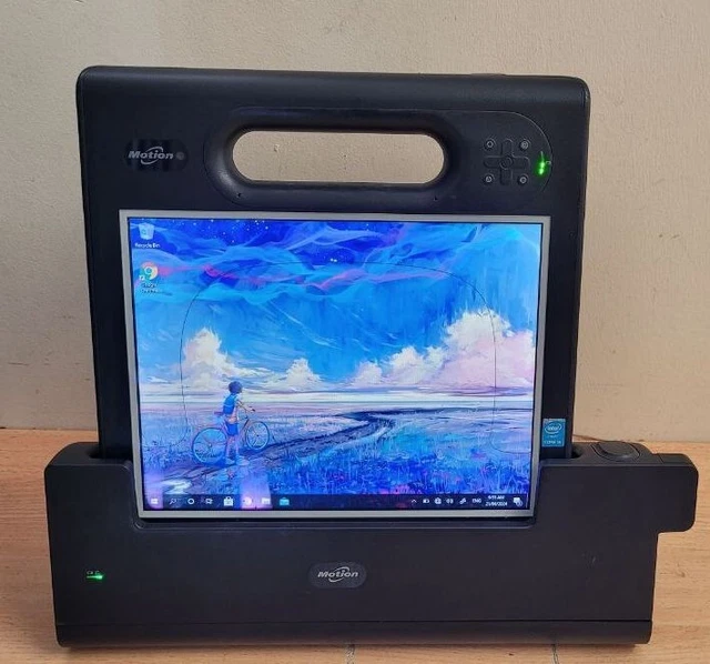 MOTION XPLORE F5M Rugged Windows Tablet with Docking Station $185.00 ...