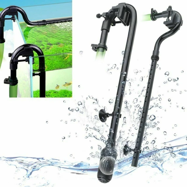 1SET AQUARIUM INLET Outlet Tube Fish Tank External Filter Water Pipe ...