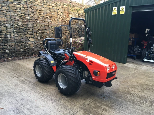 GOLDONI E20 QUAD Equal-Wheeled All-Terrain Compact Tractor 20hp ...