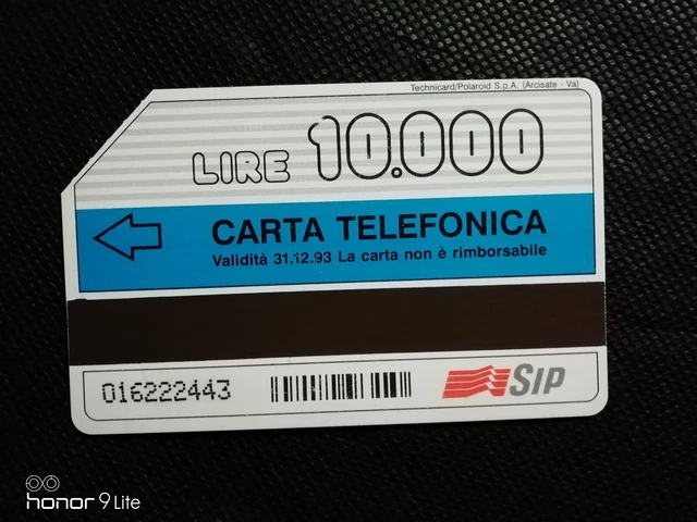 SCHEDA TELEFONICA SIP L.10.000 "Kenwood - Cup Regata" Anno 1993 EUR 3 ...