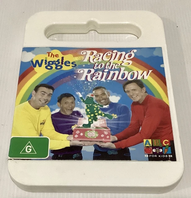 The Wiggles Racing To The Rainbow Dvd Region 4 Free Post Original Cast 8666