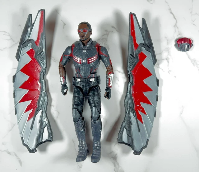 HASBRO MARVEL LEGENDS FALCON SAM WILSON Avengers Infinity War 2 Pack ...